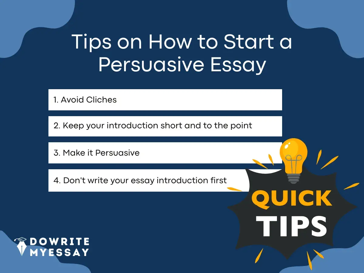 How To Start A Persuasive Essay - Complete Guide For 2024