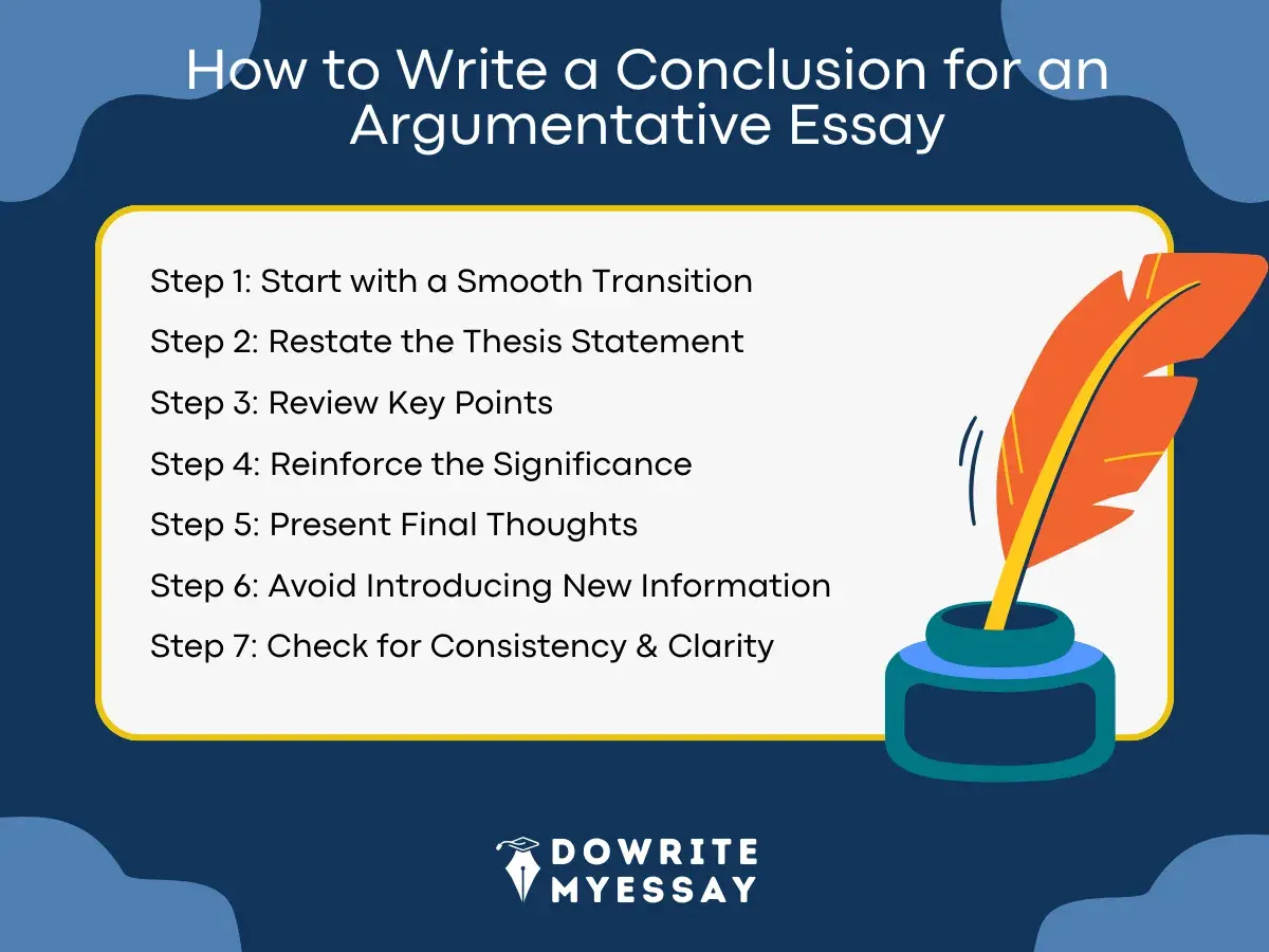How To Write A Great Conclusion For Argumentative Essay? | Do Write My ...