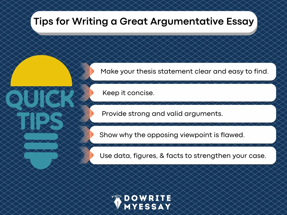 Great Argumentative Essay Examples - Do Write My Essay