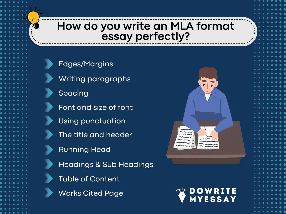 MLA Format Essay: Guidelines For Perfect Writing
