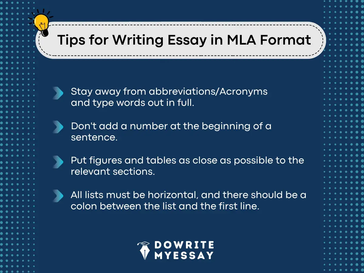 MLA Format Essay: Guidelines For Perfect Writing