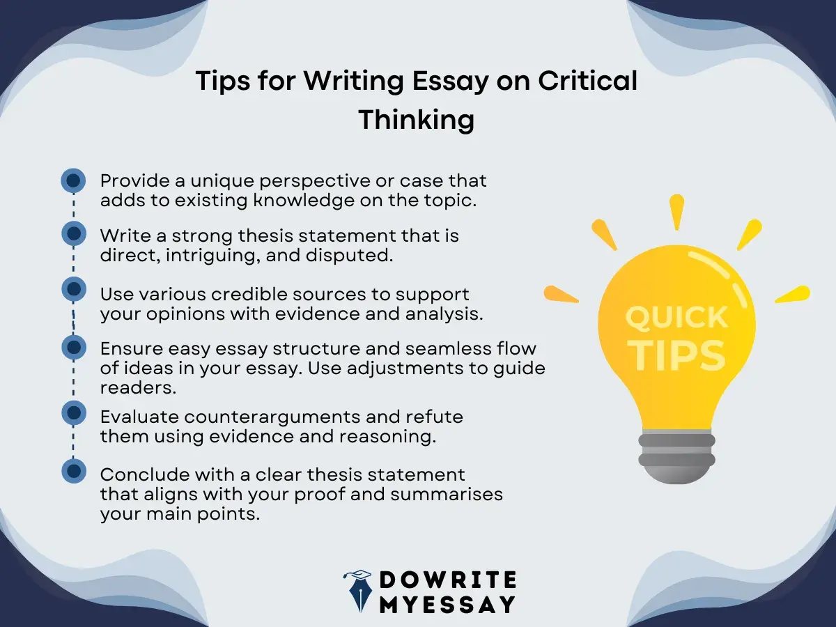 How To Write A Critical Thinking Essay: A Detailed Guide